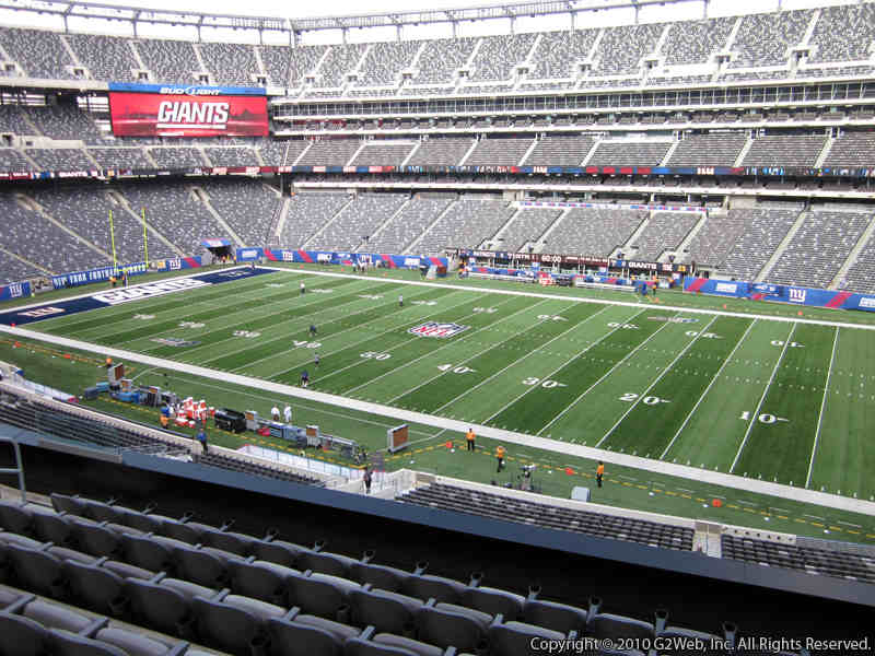 Section 235 at MetLife Stadium for Giants & Jets Games - RateYourSeats.com