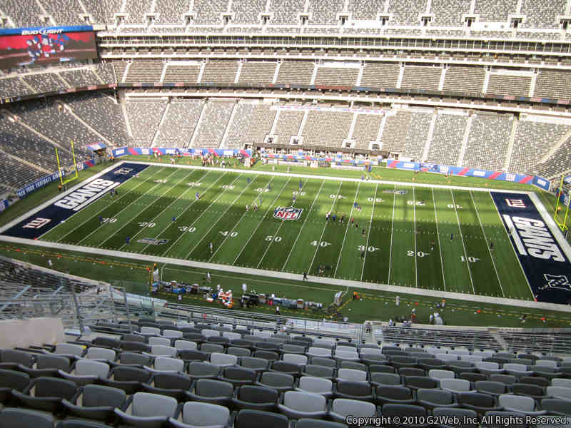 MetLife Stadium Section 337 - Giants/Jets - RateYourSeats.com