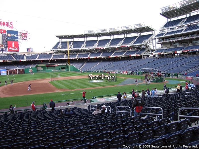 Nats Stadium Seating Chart With Rows | Cabinets Matttroy