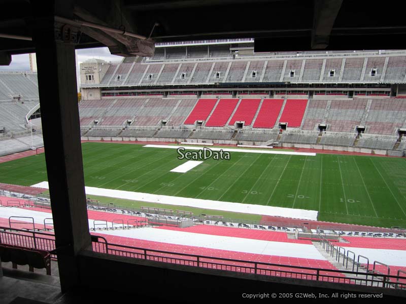 Section 16B at Ohio Stadium - RateYourSeats.com