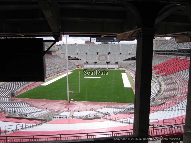 Section 1B at Ohio Stadium - RateYourSeats.com
