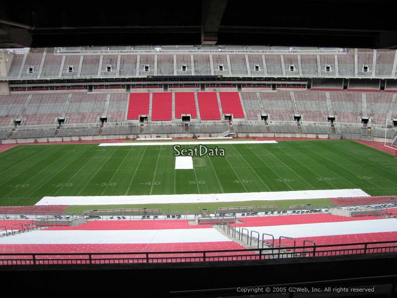Ohio Stadium Section 20B - RateYourSeats.com