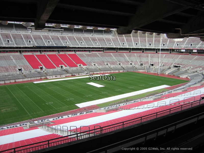 Ohio Stadium Section 26B - RateYourSeats.com