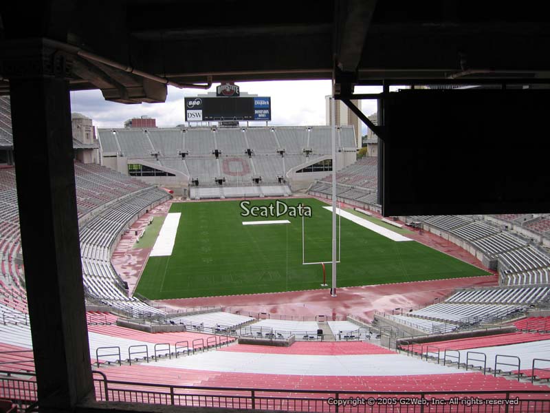 Section 2B at Ohio Stadium - RateYourSeats.com