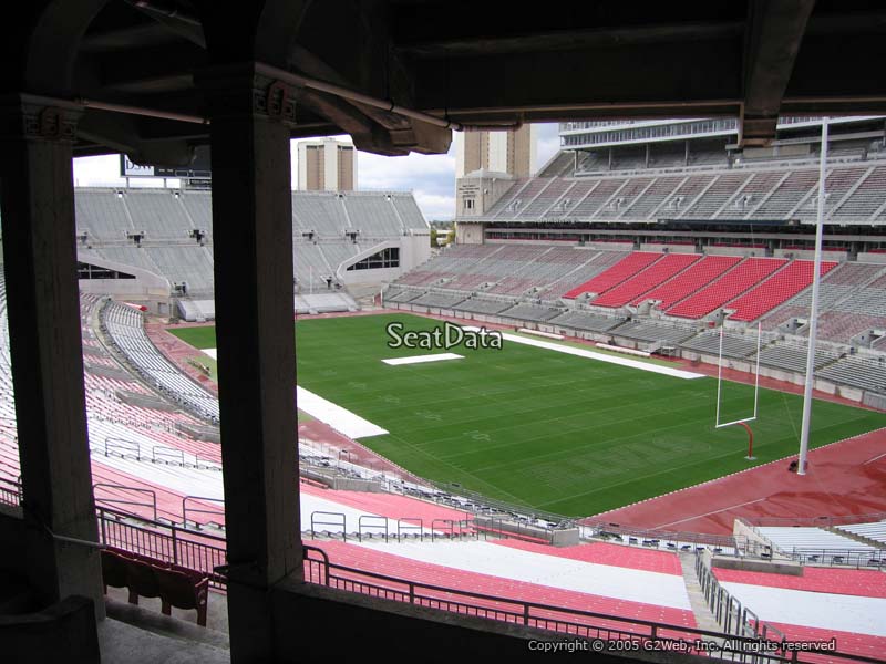 Ohio Stadium Section 8B - RateYourSeats.com