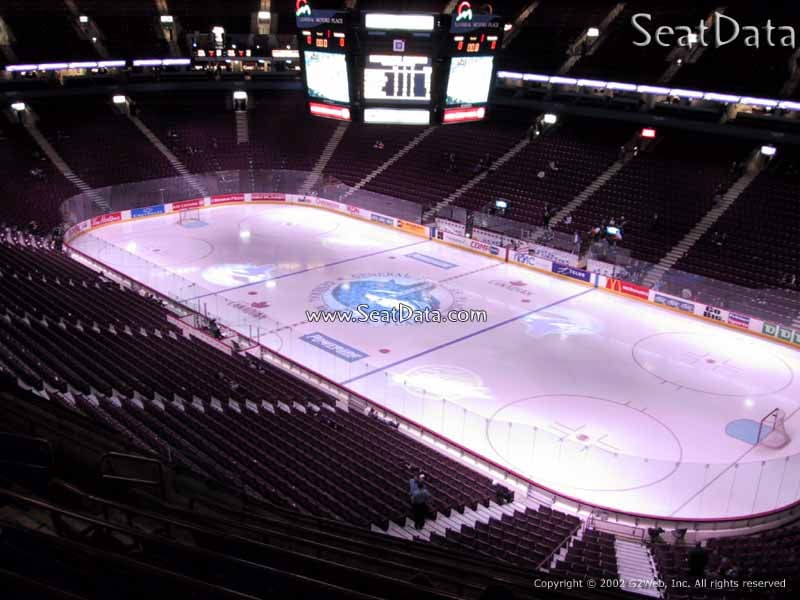 Section 304 at Rogers Arena - RateYourSeats.com