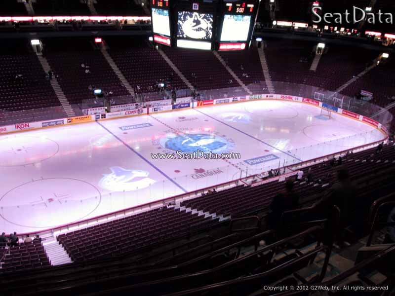 Section 310 at Rogers Arena - RateYourSeats.com
