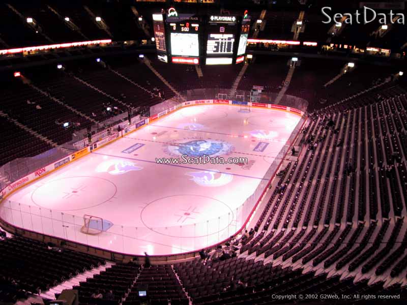 Section 313 at Rogers Arena - RateYourSeats.com