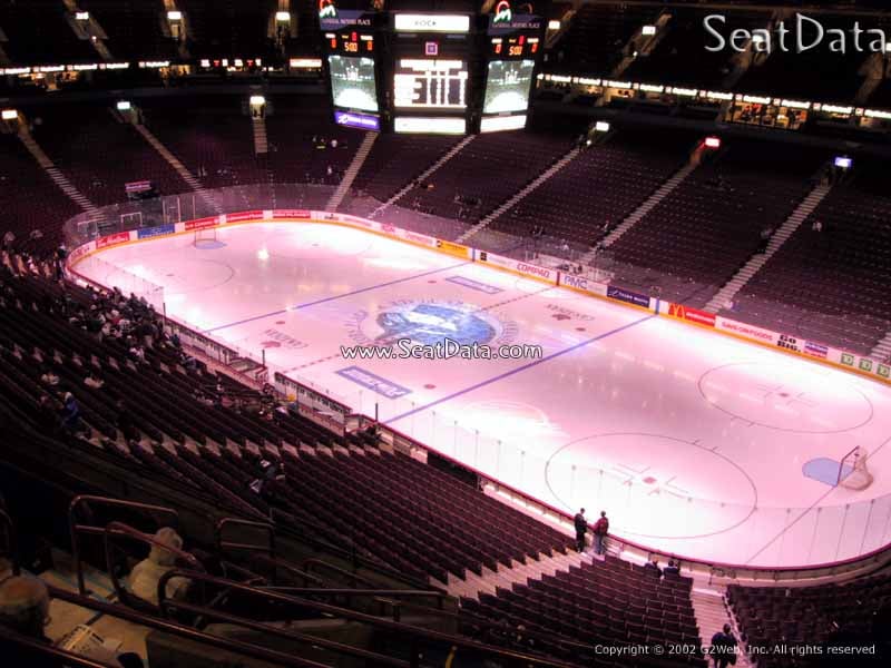 Section 319 at Rogers Arena - RateYourSeats.com