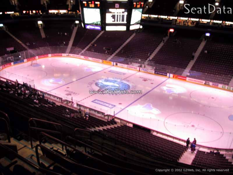 Section 320 at Rogers Arena - RateYourSeats.com
