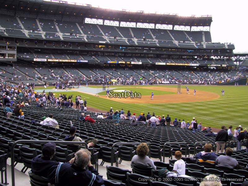 Safeco Field Section 115 - Seattle Mariners - RateYourSeats.com