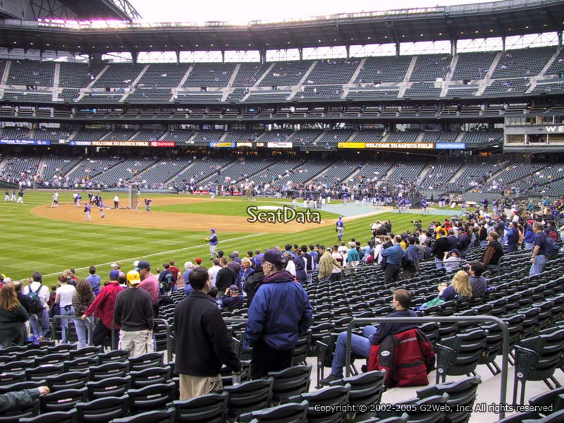 Safeco Field Seating View | Cabinets Matttroy