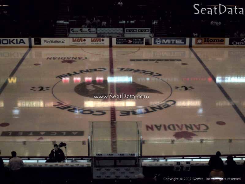 Section 106 at Canadian Tire Centre - RateYourSeats.com