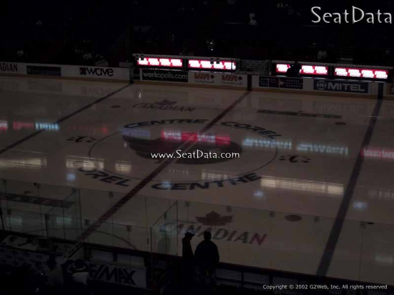 Section 115 at Canadian Tire Centre - RateYourSeats.com