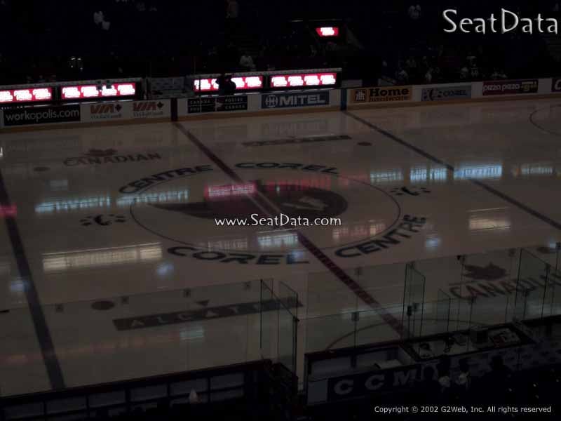 Section 117 at Canadian Tire Centre - RateYourSeats.com