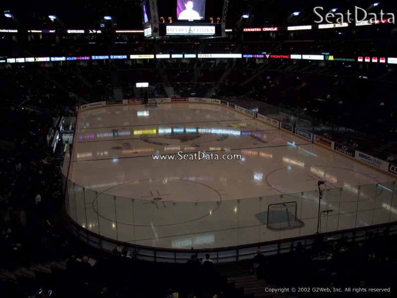 Section 202 at Canadian Tire Centre - RateYourSeats.com