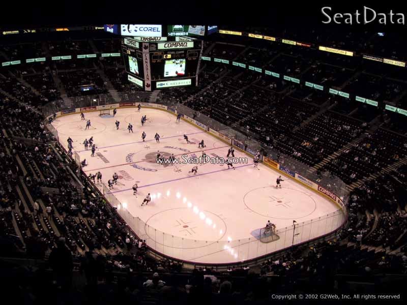 Section 303 at Canadian Tire Centre - RateYourSeats.com