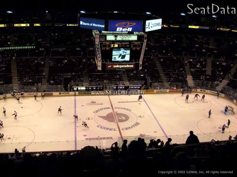 Section 323 At Canadian Tire Centre Ottawa Senators