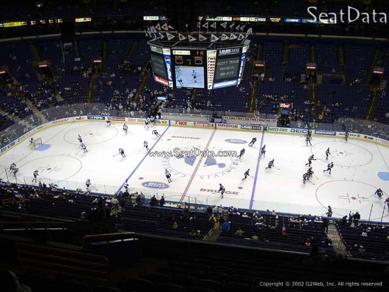 Enterprise Center Section 319 - St. Louis Blues - RateYourSeats.com