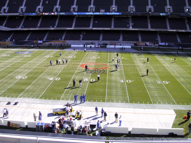 Soldier Field Section 336 - Chicago Bears - RateYourSeats.com