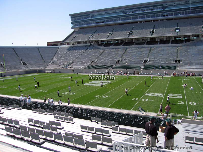 Spartan Stadium Section 7 - RateYourSeats.com