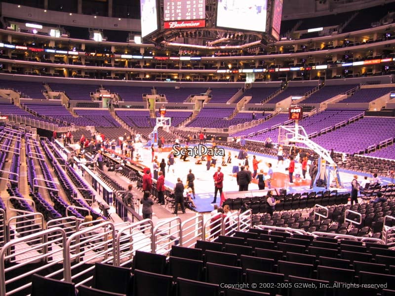 Section 117 at Crypto.com Arena - RateYourSeats.com