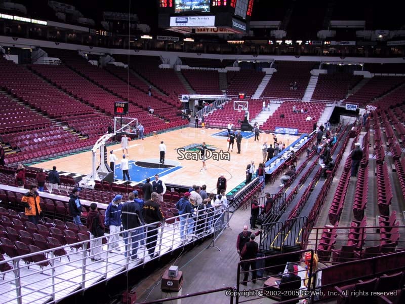 Timberwolves Seating Chart Row