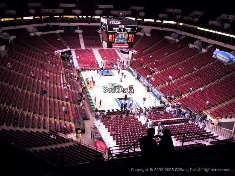 Target Center Section 203 - Minnesota Timberwolves - RateYourSeats.com