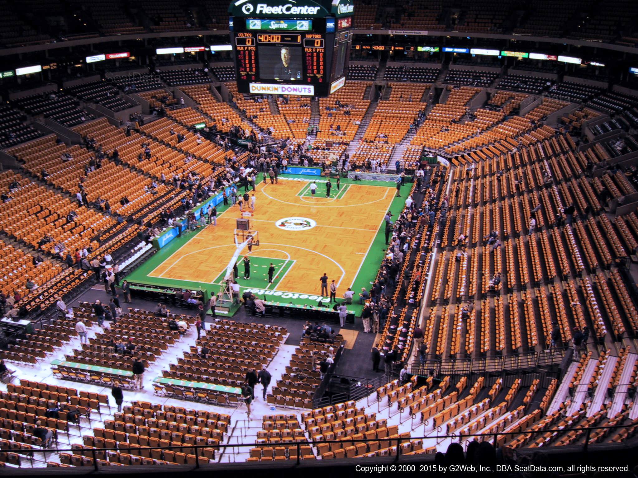 TD Garden Section 322 - Boston Celtics - RateYourSeats.com