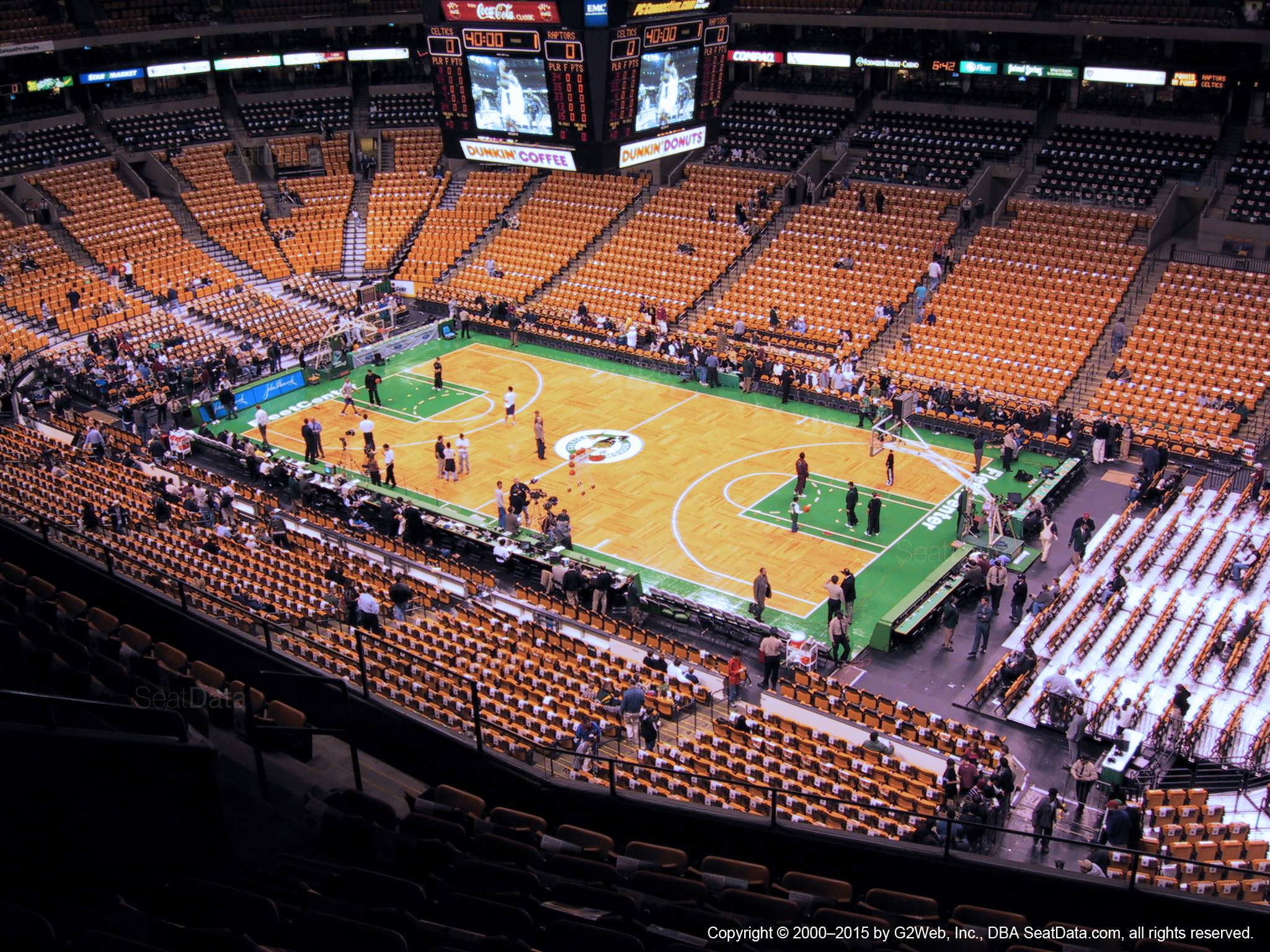 Td Garden Celtics Seating Chart