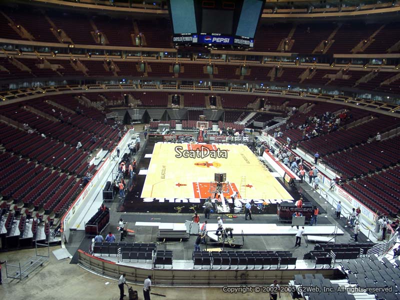 United Center Section 209 - Chicago Bulls - RateYourSeats.com