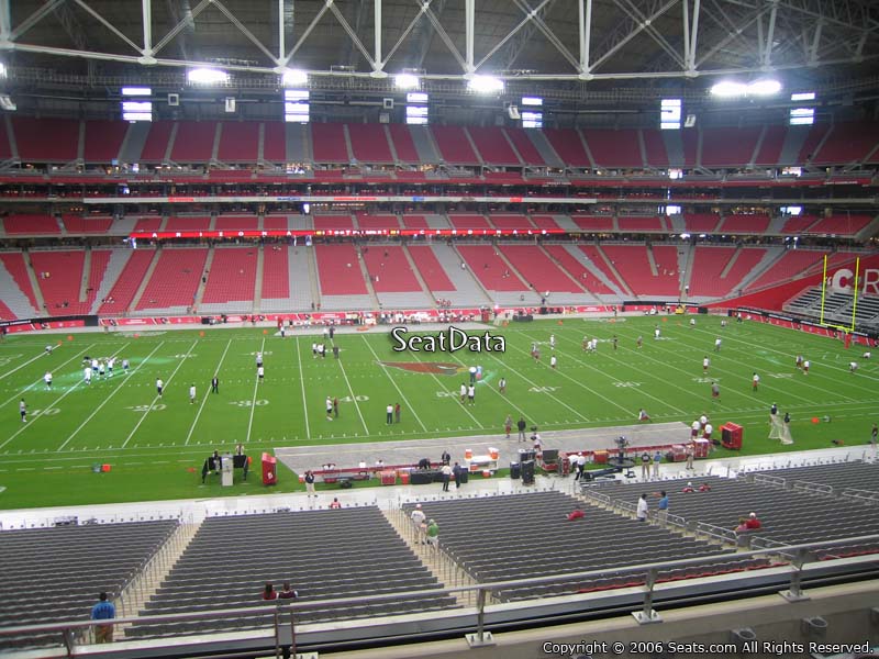 Section 213 at State Farm Stadium - RateYourSeats.com