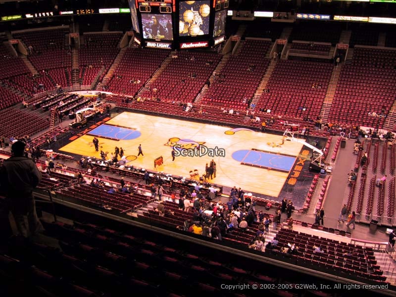 Wells Fargo Center Section 203 - Philadelphia 76ers - RateYourSeats.com