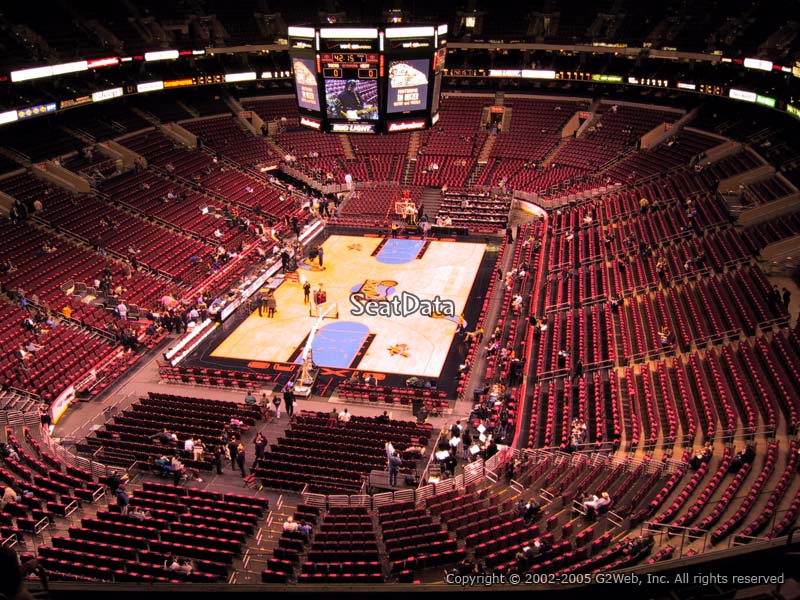 Wells Fargo Center Section 208 - Philadelphia 76ers - RateYourSeats.com
