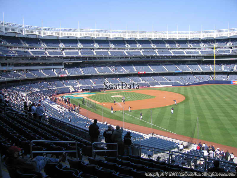 Yankee Stadium Section 210 New York Yankees Yankee Stadium Section 235 ...