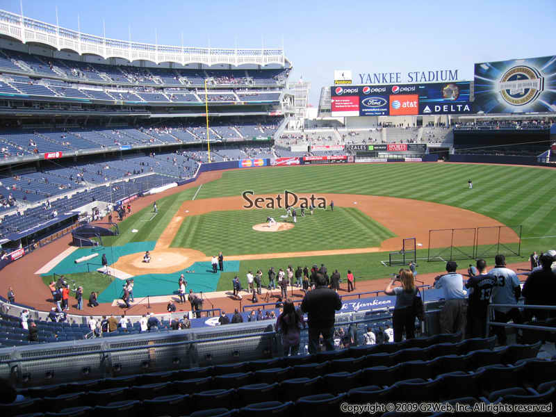 Yankee Stadium Section 217 - New York Yankees - RateYourSeats.com