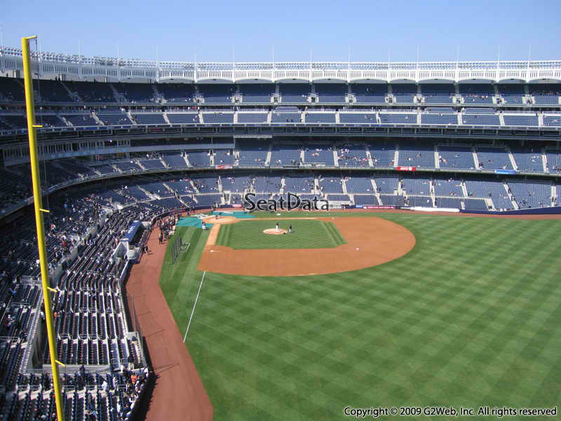 Yankee Stadium Section 306 - New York Yankees - RateYourSeats.com