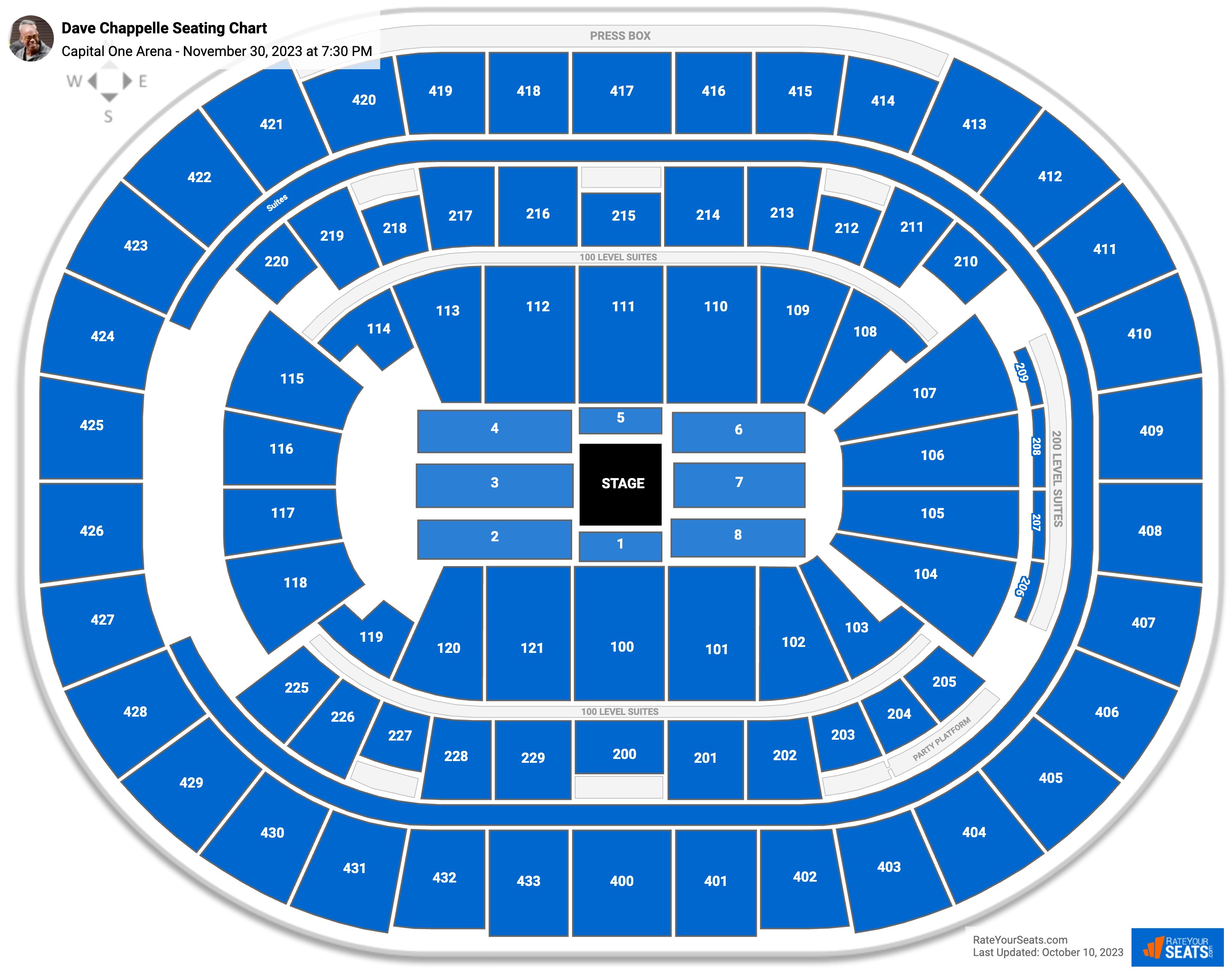Verizon Center Seat Map Wizards | Cabinets Matttroy