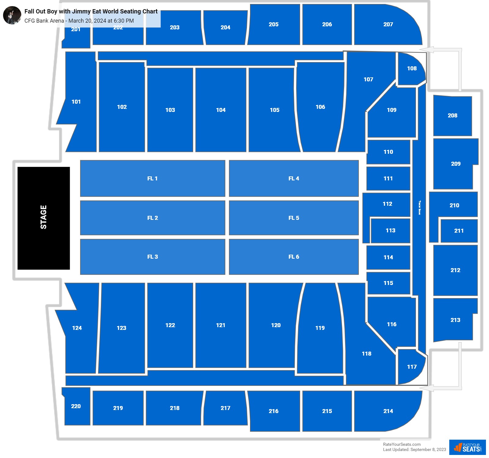 Q Arena Seating Chart Justin Timberlake | Cabinets Matttroy