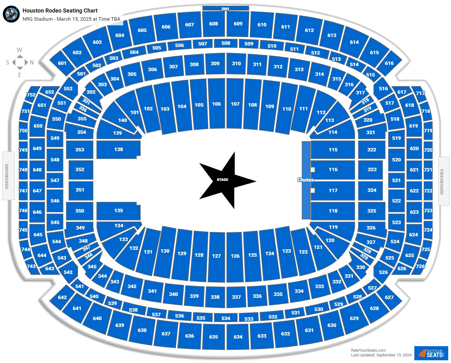 Nrg Stadium Rodeo Concert Seating Chart - Infoupdate.org