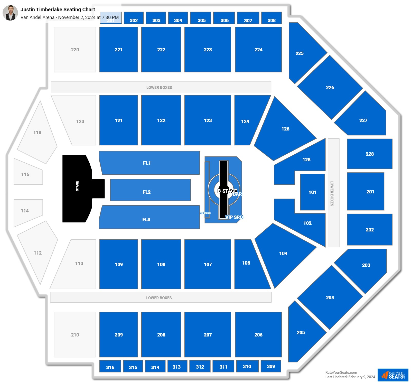 Van Andel Arena Seating Chart - RateYourSeats.com