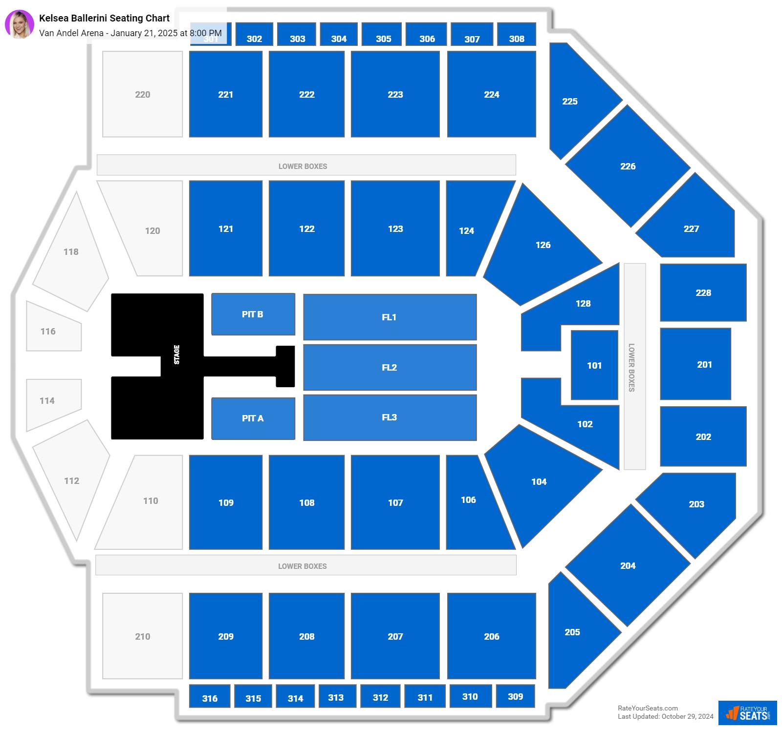 Van Andel Arena Seating Chart - RateYourSeats.com