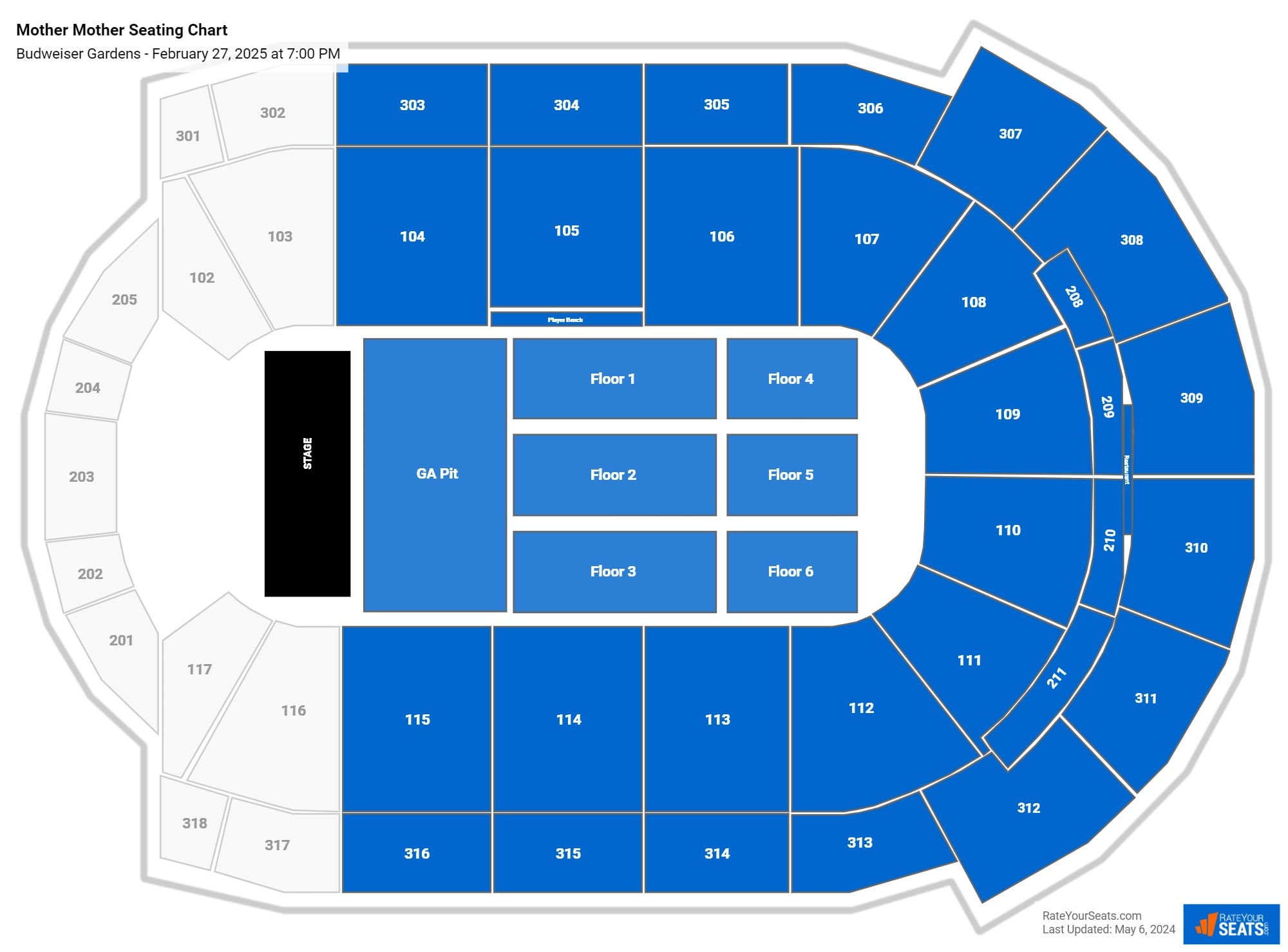 Canada Life Place Seating Chart - RateYourSeats.com