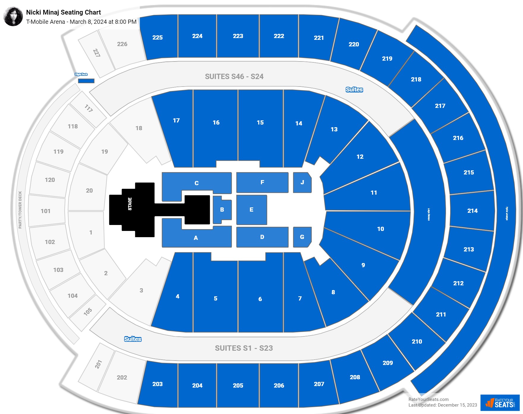T Mobile Arena Concert Seating Chart RateYourSeats t-mobile-arena-concert-seating-chart-rateyourseats