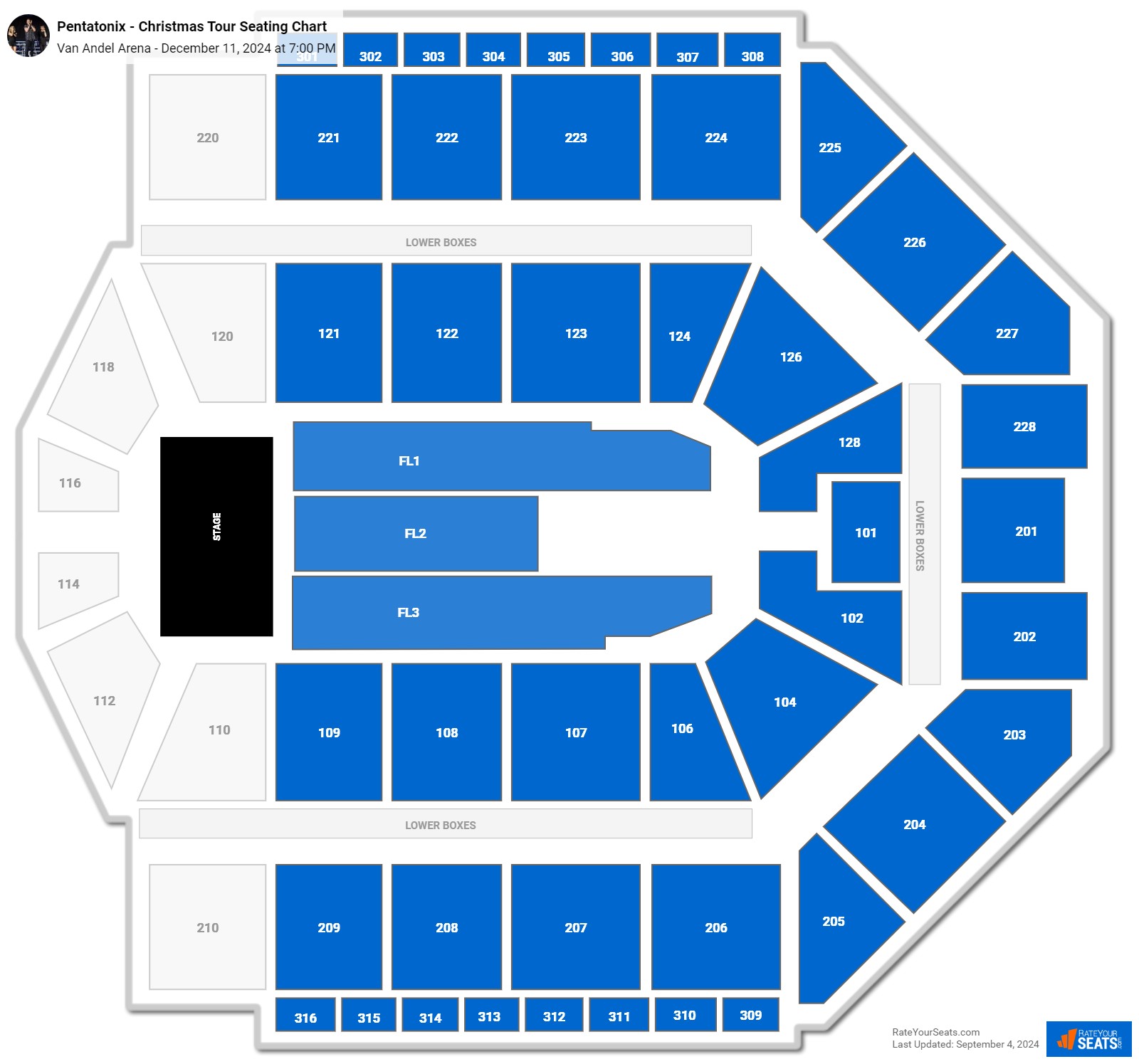 Van Andel Arena Seating Chart - RateYourSeats.com
