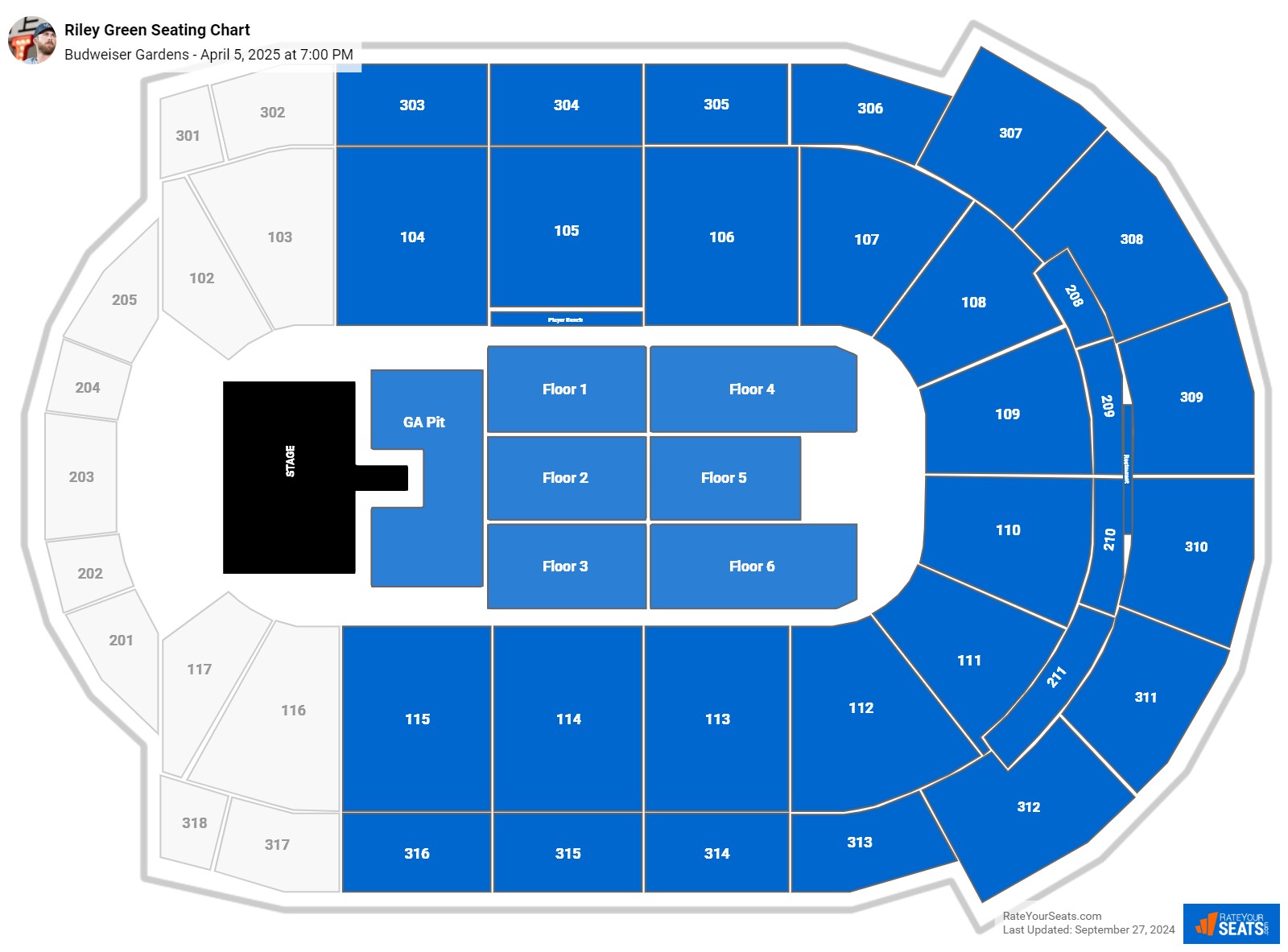 Canada Life Place Seating Chart - RateYourSeats.com