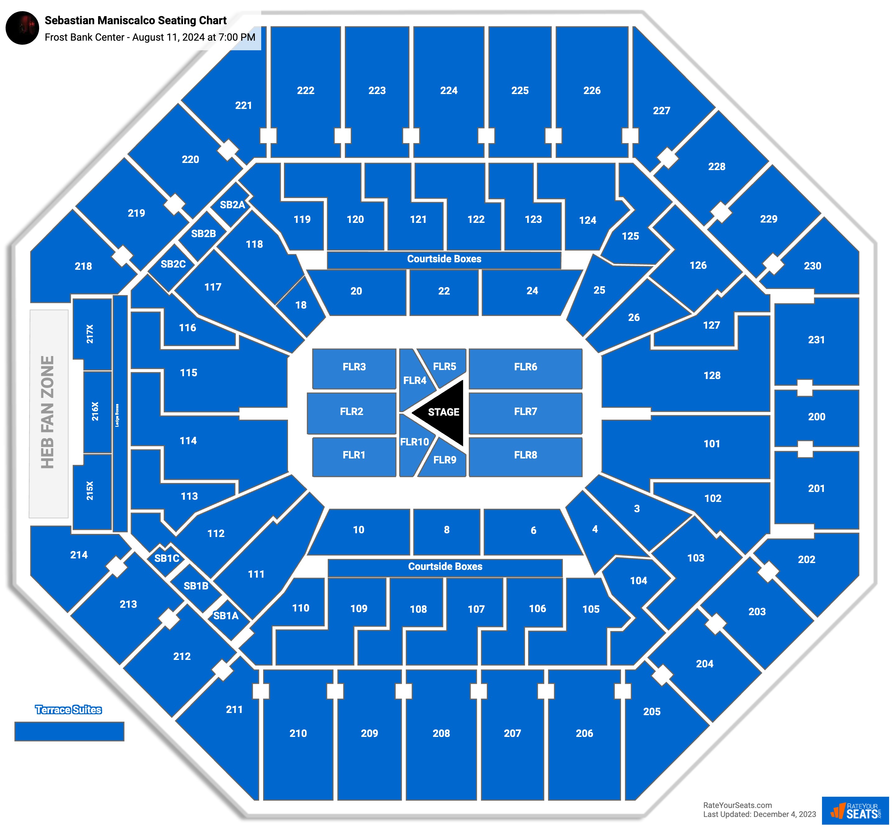 Bankers Life Fieldhouse Seating Chart Wwe | Cabinets Matttroy