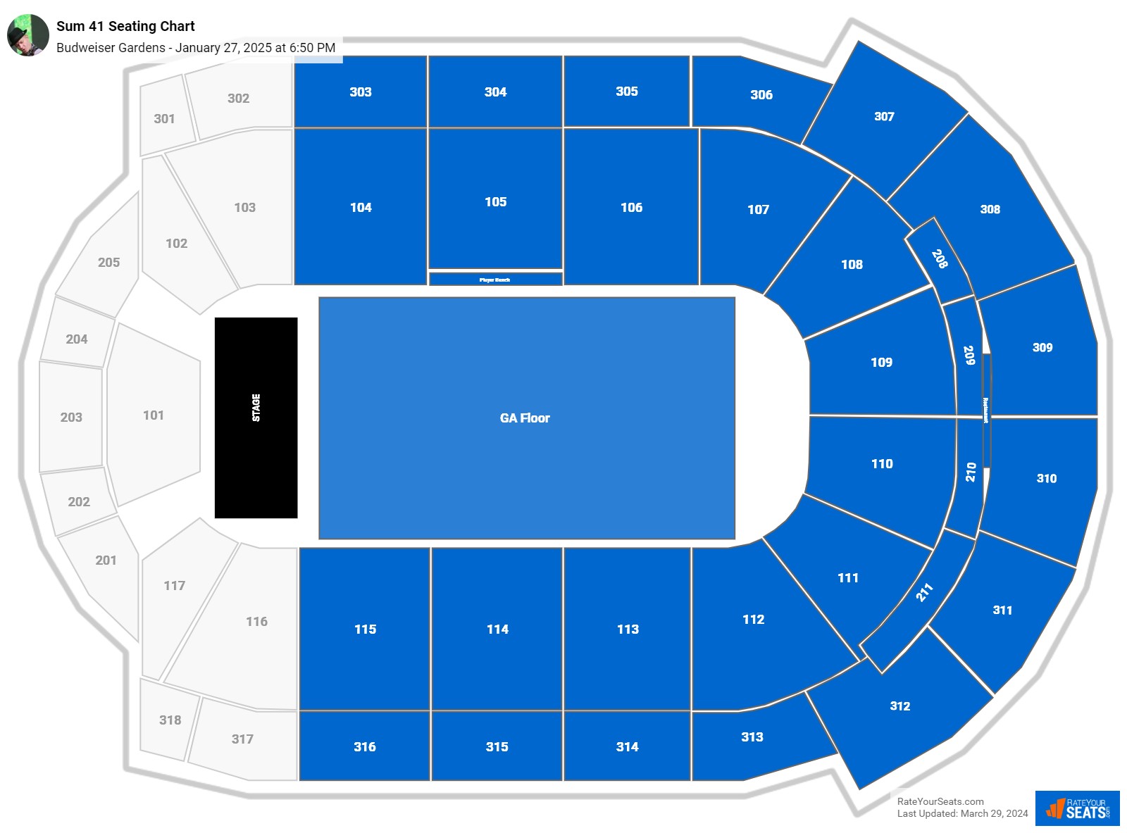 Canada Life Place Seating Chart - RateYourSeats.com