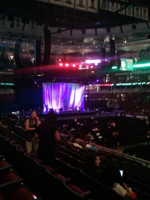 United Center Section 110 Concert Seating - RateYourSeats.com