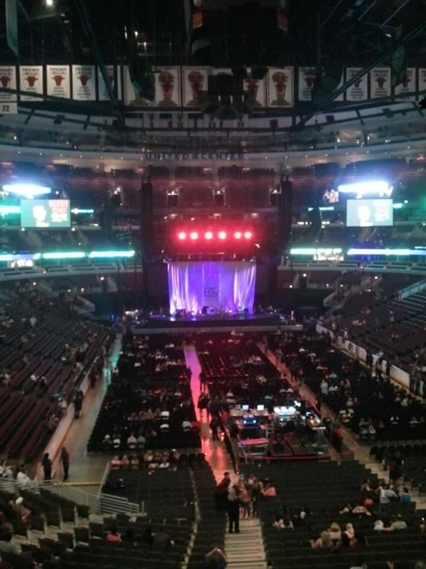 United Center Section 210 Concert Seating - RateYourSeats.com